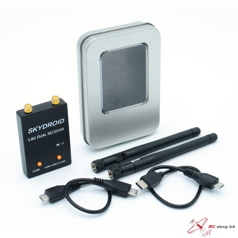 5.8GHz Diversity FPV OTG Receiver - RC shop bd