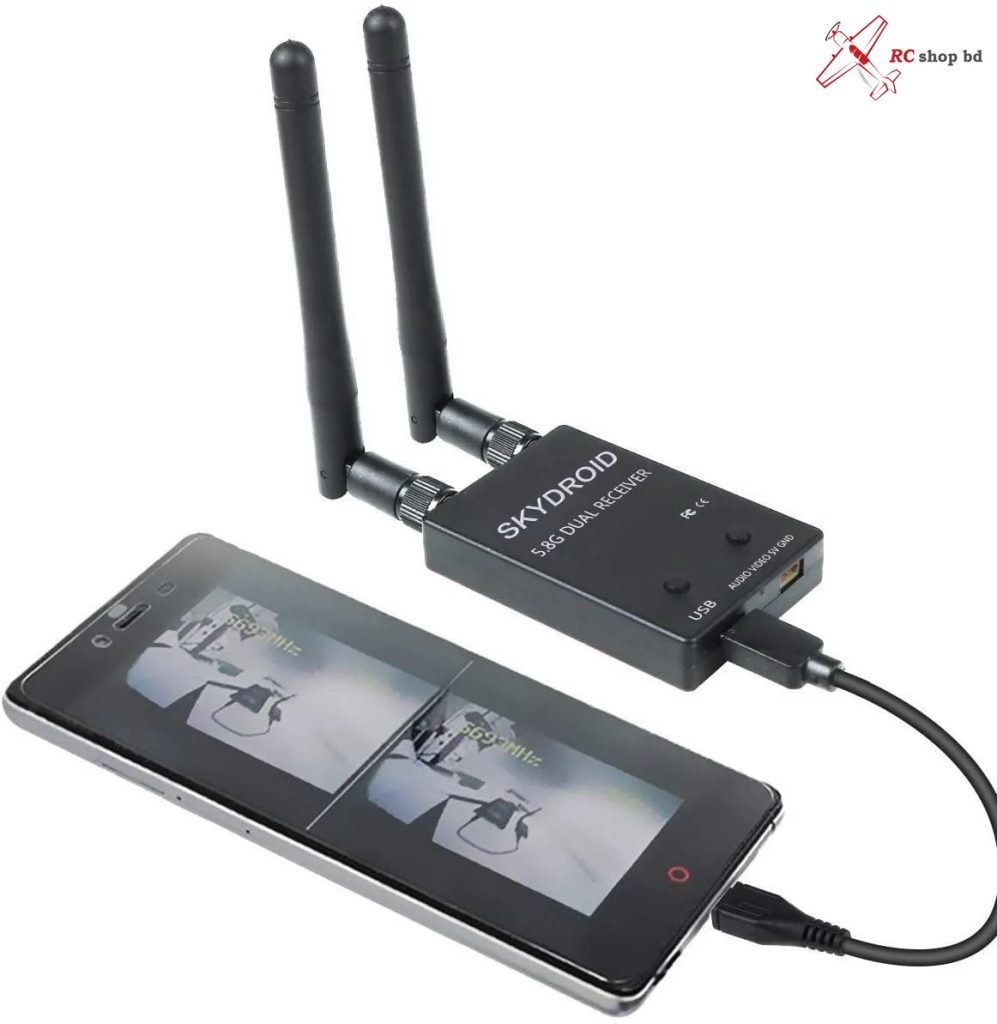 5.8GHz Diversity FPV OTG Receiver - RC shop bd
