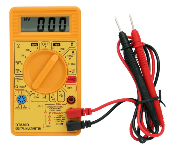 DT830D Digital Multimeter - RC shop bd