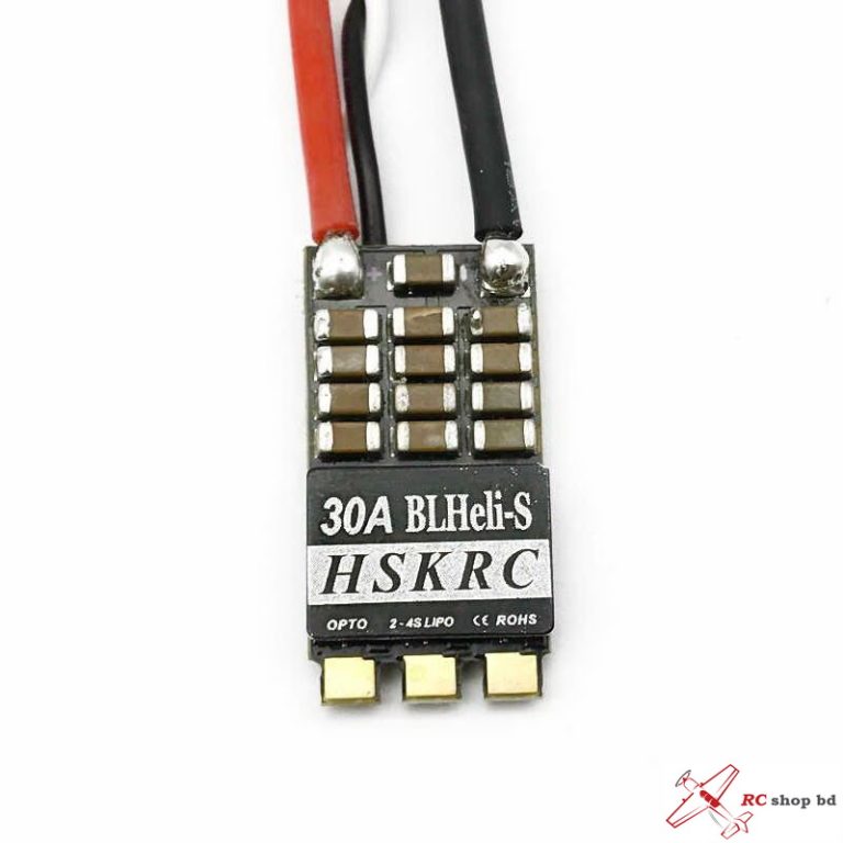 HSKRC BLHeli_S 2-4S 30A ESC - RC shop bd