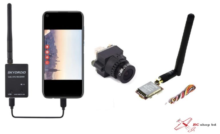 5.8G OTG FPV Camera Combo - RC shop bd