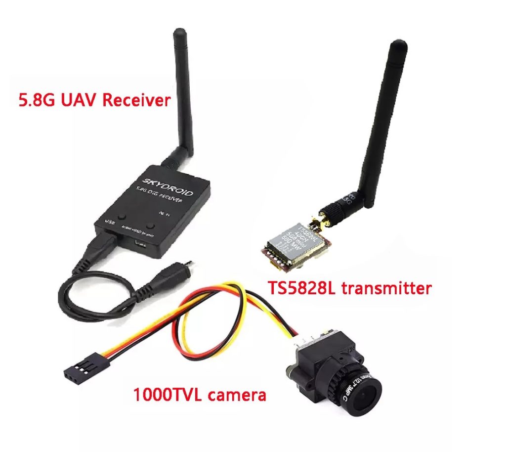 5.8G OTG FPV Camera Combo - RC shop bd