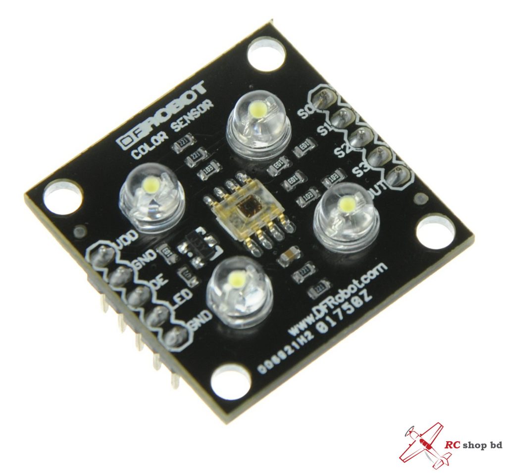 Tcs3200 Color Sensor Recognition Module Rc Shop Bd