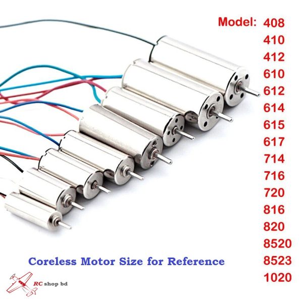 1020 Coreless Motor (Set of 4) - RC shop bd