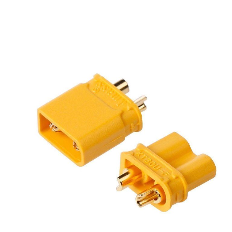 GENUINE XT-30 Connectors Male/Female - RC shop bd