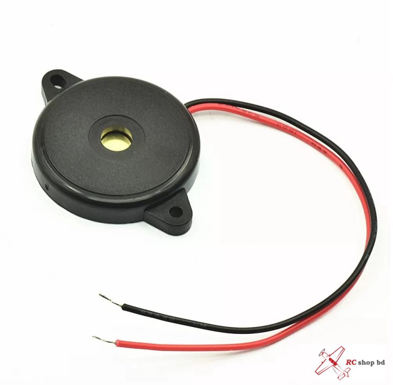 30X5.5MM Enclosed Piezo Passive Buzzer Element - RC shop bd