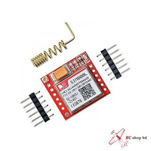 SIM800L Quad Band GSM/GPRS Shield - RC shop bd