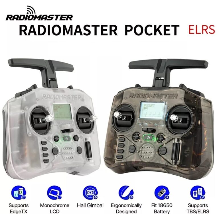 Radiomaster Pocket Transmitter (ELRS) - RC shop bd
