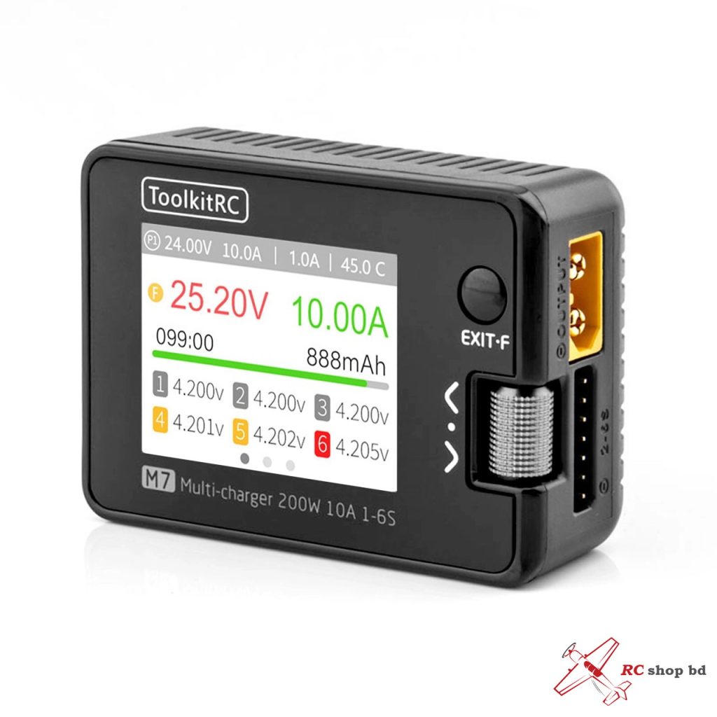 ToolkitRC M7 Multifunction Charger - RC shop bd