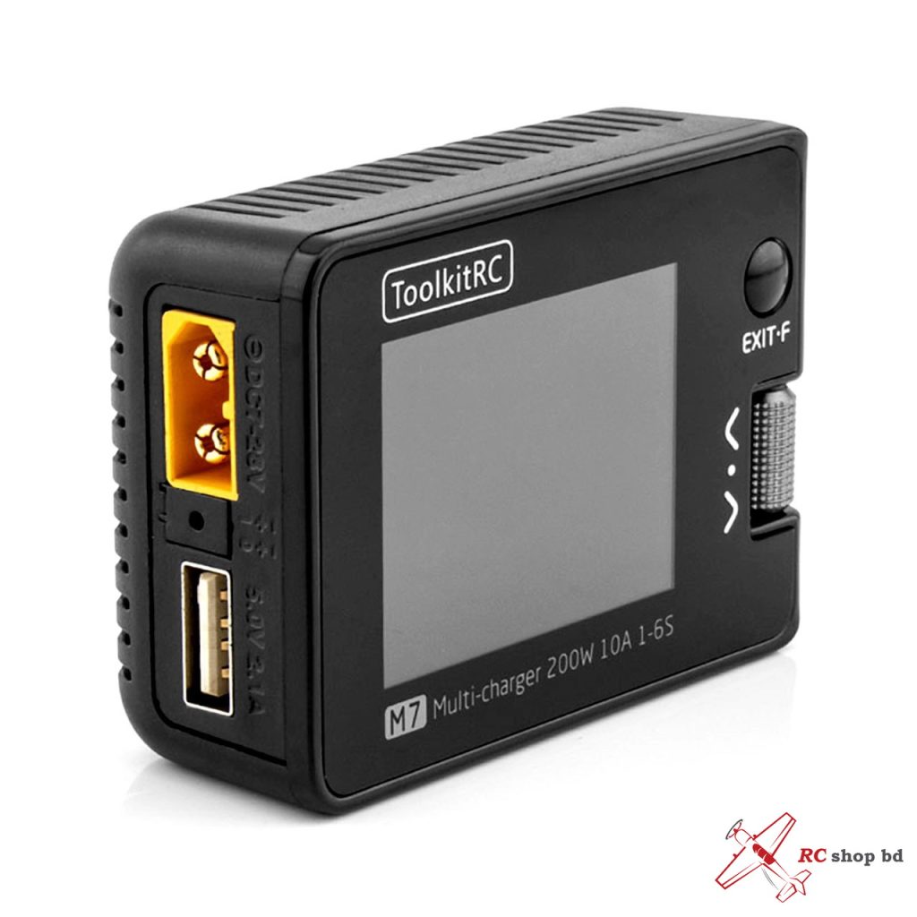 ToolkitRC M7 Multifunction Charger - RC shop bd
