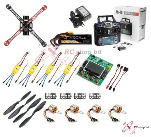 RC Quadcopter Basic Combo Kit for beginner V3 - RC shop bd
