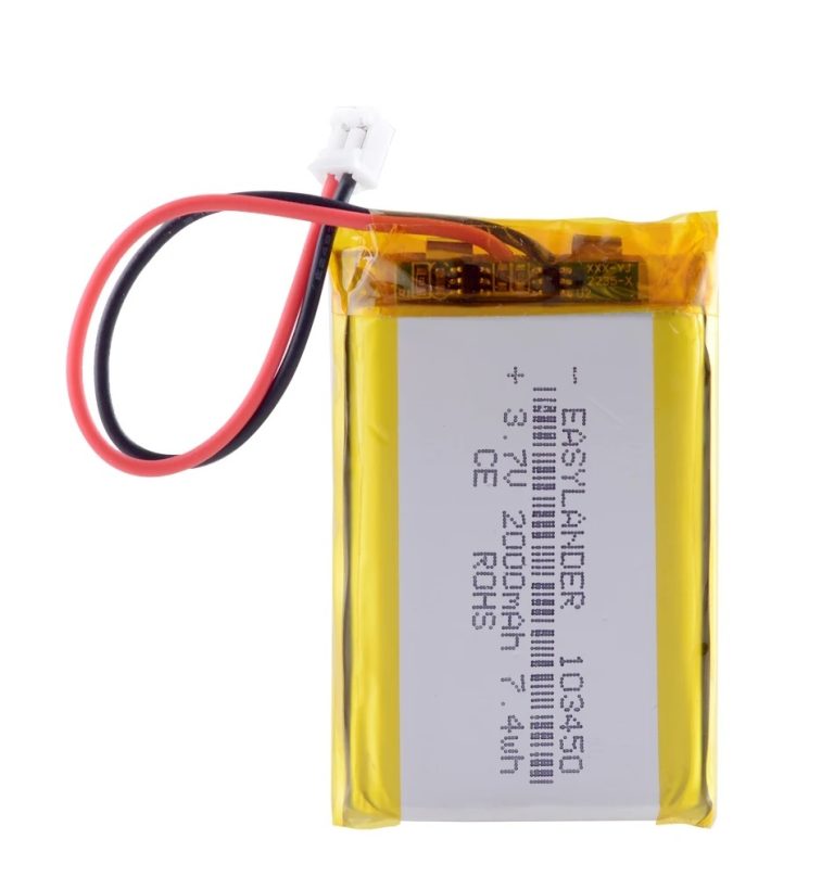LIDIO 3.7V 1S lipo 1000mah 2000mah 2500mah Battery - RC shop bd